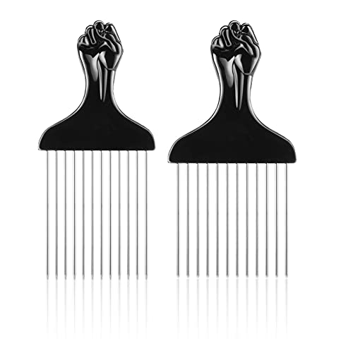 What are the different types of hair picks?