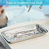 3 Pack Small Instrument Tray, Stainless Steel Rectangular Tray Small ...