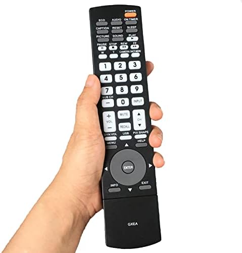 Amazon.com: GXEA Replace Remote Control fit for Sanyo LCD TV HDTV ...