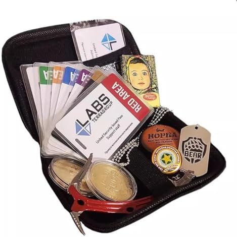 Amazon.com: MiZuh Escape Game from tarkov Peripheral Collection Lab Key ...