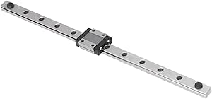 GPPX Linear Rail Guide, Linear Rail Bearing Sliding Block Guide, with ...