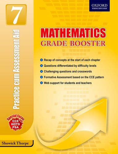 Mathematics Grade Booster Coursebook 7: Class 7 : Showick Thorpe ...
