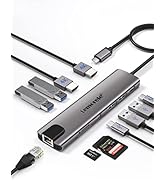Upgrade Lemorele 13 in 1 Docking Station, 3*Display USB C Hub Adapter ...