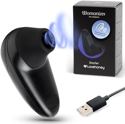 Amazon.com: Womanizer Starlet Clitoris Vibrator Sex Toy | Clit ...