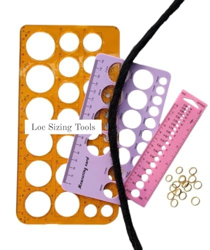 Amazon.com: Bead It Wear It Love It Loc Measuring Tool, Sisterlocks ...