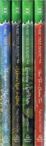 Magic Tree House (A Merlin Mission Series) Volumes 41 Through 44 ...