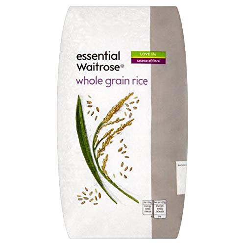 Amazon.com: Essential Waitrose Rice Whole Grain - 1kg (2.2 lbs)