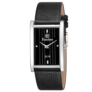 Fascino Analogue Men's Watch (Black Dial) : Amazon.in: Fashion
