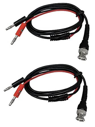 Tetra-Teknica TMA016 BNC Male to Non-Stackable Dual Banana Plugs Test ...
