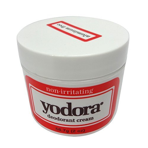 Amazon.com : Yodora Deodorant Cream 2 Oz by Yadora : Beauty & Personal Care