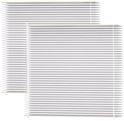 Senowi 2-Pack 201 Replacement Furnace Filter Compatible with A prilaire ...