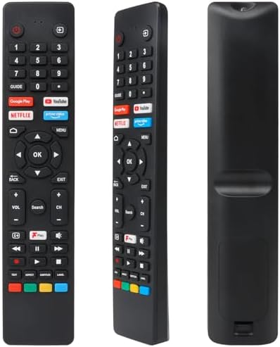 RM-C3250 RMC3250 Replacement Remote Control Suitable for JVC Smart TV ...
