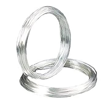 Amazon.com: Silver Wire Pure 999 Silver 33 Gauge 10 Feet Length Jewelry ...