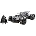 Amazon.com: DC Justice League Ultimate Batmobile RC Vehicle & Figure ...