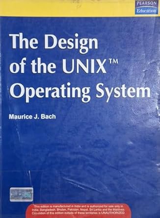 Amazon.in: Buy The Design of the UNIX Operating System Book Online at ...