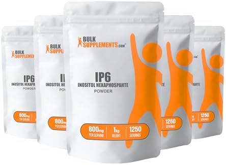 Amazon.com: BulkSupplements.com IP6 Powder - Inositol Hexaphosphate ...