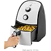 Clatronic FR 3667 H Heißluft-Fritteuse, 2,2 Liter Fassungsvermögen ...