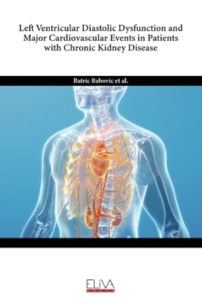 Left Ventricular Diastolic Dysfunction and Major Cardiovascular Events ...