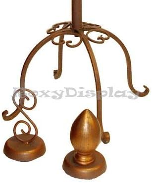 Amazon.com: (BS-TYBronze+Cap-SBZ) Bronze Boutique Base with Pole+Cap ...