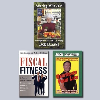 Jack's Newest Book Bundle: Jack LaLanne: 0014834117148: Amazon.com: Books