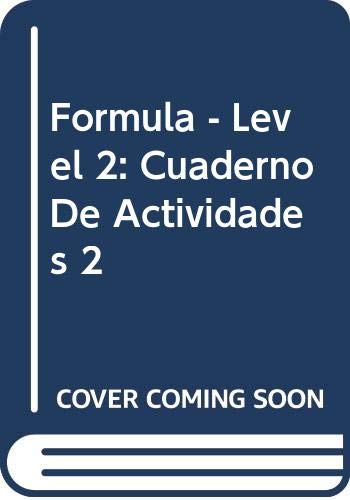 Formula - Level 2: Cuaderno De Actividades 2 : Amazon.in: Books