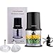 Buy InstaCuppa Electric Chopper with Garlic Peeler, Stainless Steel ...