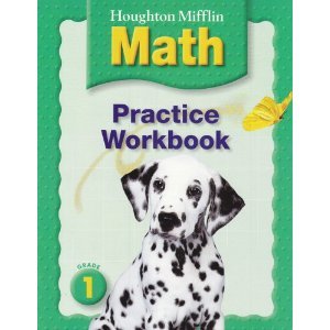 Houghton Mifflin Math: Grade 1, Practice Workbook: Houghton Mifflin ...