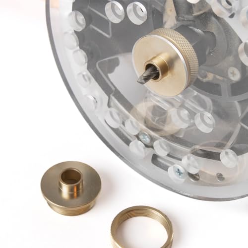 O’skool Threaded Brass Router Template Bushing Guides Sets, Router ...