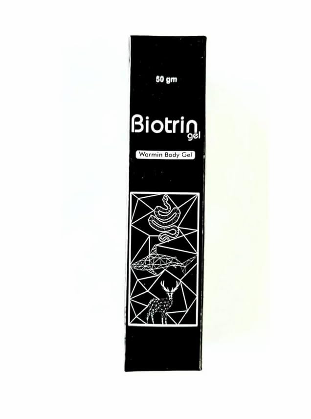 Biotrin Gel, Warmin Body Gel, 50 gm : Amazon.in: Health & Personal Care