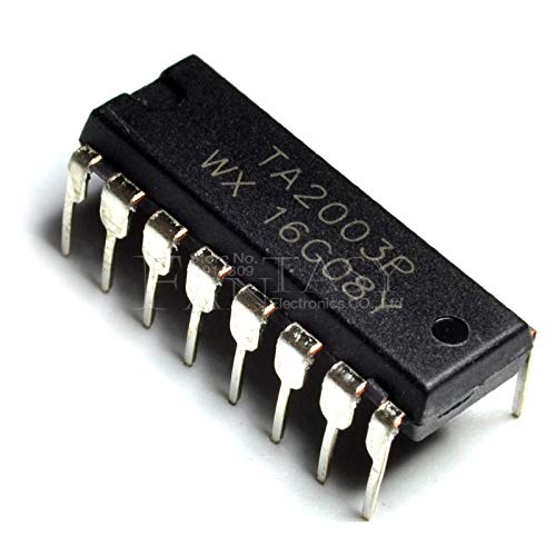 10pcs TA2003 DIP-16 TA2003P DIP TA2003AP DIP16: Amazon.com: Industrial ...