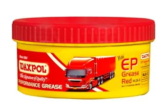 Waxpol EP Grease Red NLGI-3 Multi Purpose - 500 g (Set of 24) : Amazon ...