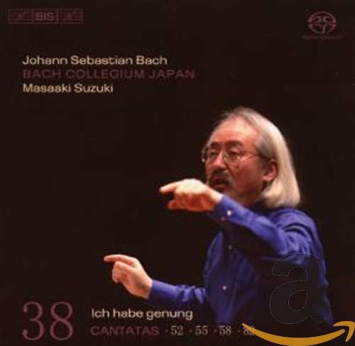Johann Sebastian Bach, Masaaki Suzuki, Bach Collegium Japan - Bach ...