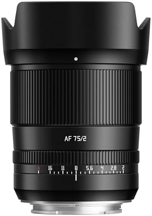Amazon.com : TTArtisan AF 75mm F2 Auto Focus Lens Full Frame Compatible ...