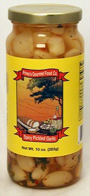 Amazon.com : Primo's Spicy Pickled Garlic : Garlic Produce : Grocery ...