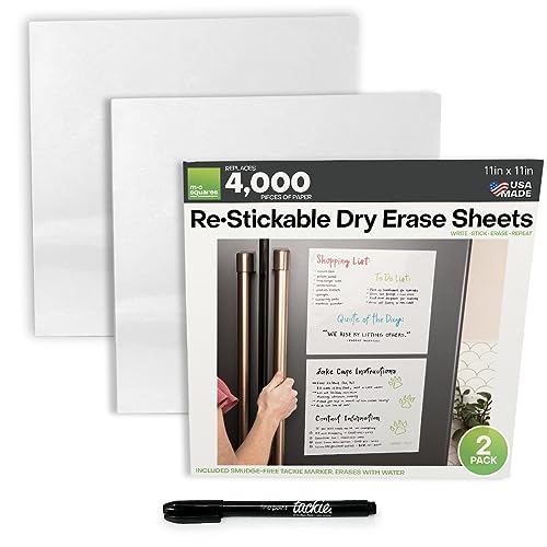 Find The Best Dry Erase Cling Sheets Reviews & Comparison - Katynel