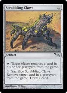 Amazon.co.jp: 英語版 ミラディン Mirrodin MRD ひっかき爪 Scrabbling Claws マジック・ザ ...
