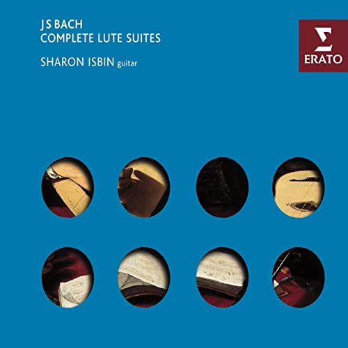 Bach, J. S., Isbin, Sharon, Bach / Isbin - Complete Lute Suites ...