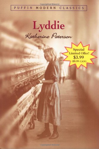 Amazon.com: Lyddie PMC 3.99 Promo: 9780142404386: Paterson, Katherine ...