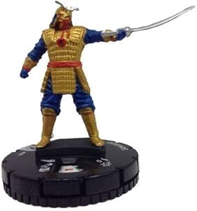 Amazon.com: Heroclix DC The Flash #010 Samuroid Figure Complete with ...