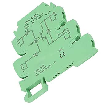 semiconductor relay module, MRD-060D2, ultra-thin 6.2mm input, 4-32 VDC ...