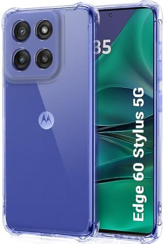 Fashionury Back Cover for Motorola Moto Edge 60 Stylus 5G | Camera Bump ...