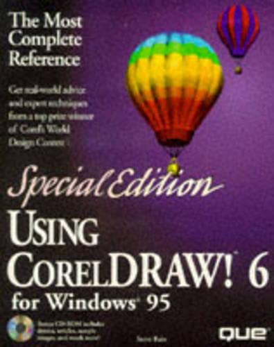 Using Coreldraw! 6 for Windows 95: Special Edition: 9780789702951: Computer Science Books ...