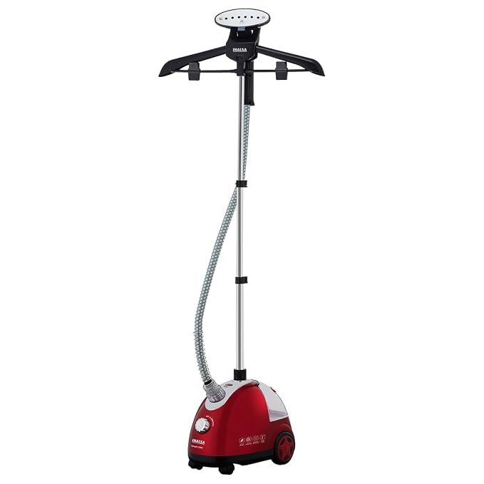 INALSA Standing Garment Steamer 1900 W Steam Iron for Clothes | Steam ...