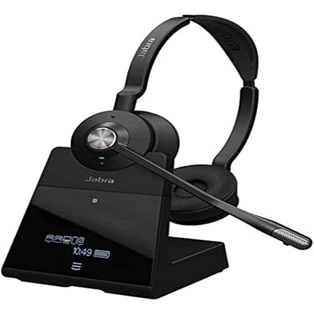 Jabra Engage 75 On-Ear Dect Stereo Headset - Skype for Business ...
