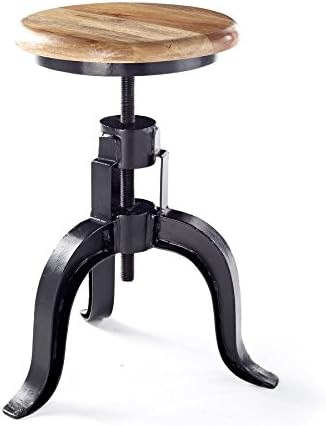 Elm home and garden Retro Vintage Rustic Designer Kitchen Pub matel Bar ...