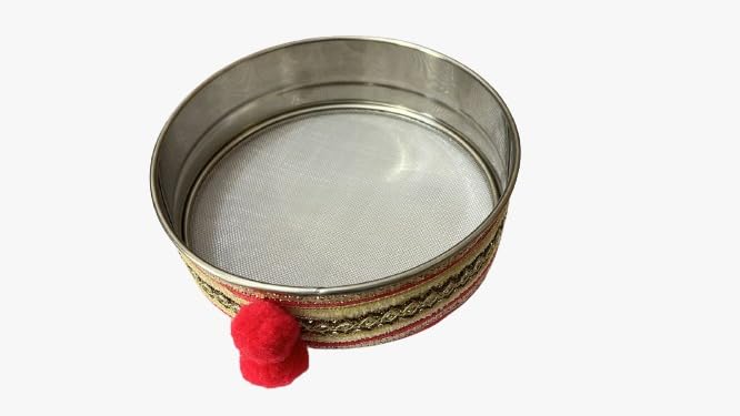 IJ Stainless Steel Decorative chalni/chalni for Kitchen/chalni for ...