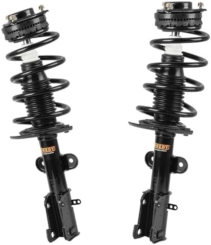 Amazon.com: Peforway Pair Front Complete Struts Spring Assembly ...