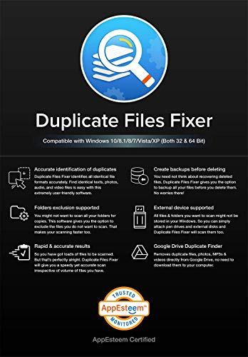 Systweak - Duplicate Files Fixer-Software voor Windows - 1 pc, 1 jaar ...