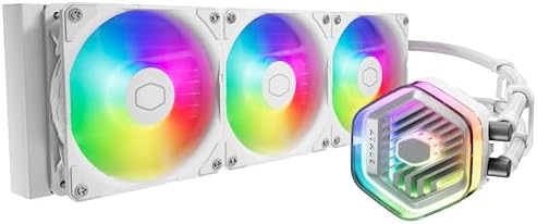 Ant Esports ICE Chroma 360 ARGB 360mm ARGB Liquid Cooler/AIO with CPU ...