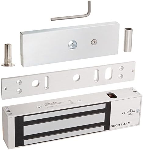 Seco-Larm E-941DA-1K2Q Enforcer Electromagnetic Double-Door Lock, 1200 ...